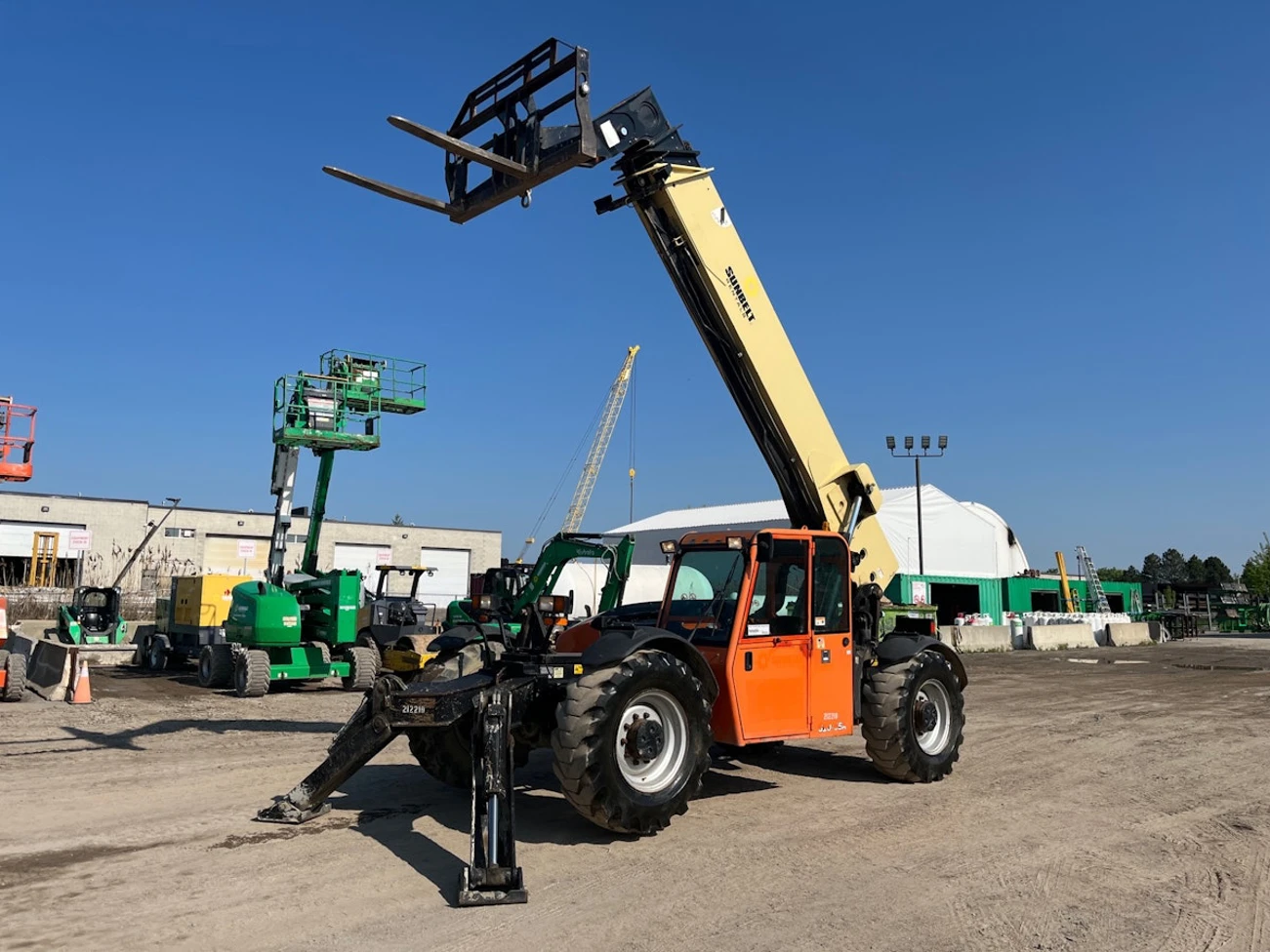 Reach Forklift Telehandler Buying Guide | bidadoo